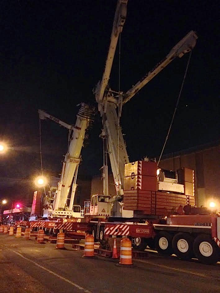 EV Grieve: And now, 14 photos of the big-ass cranes on Avenue A
