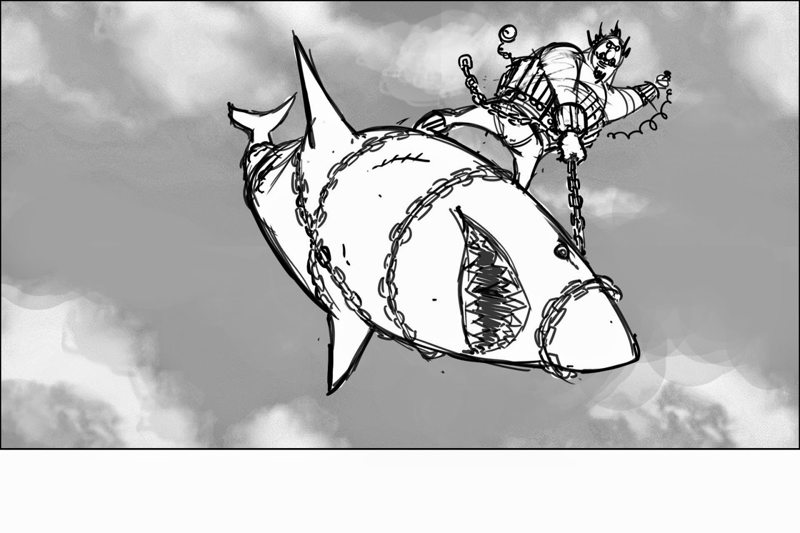 Frank Forte Animation Portfolio: Despicable Me 2 - El Macho -"Volcano"