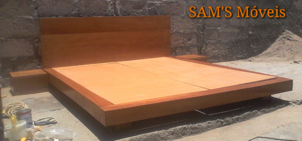 Base de cama moderna ( Queen )