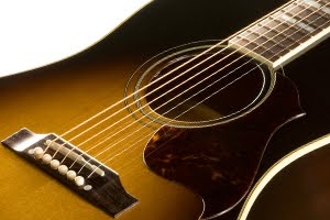 Rex and the Bass: Gibson Hummingbird Pro EC Cutaway Acoustic-Electric ...