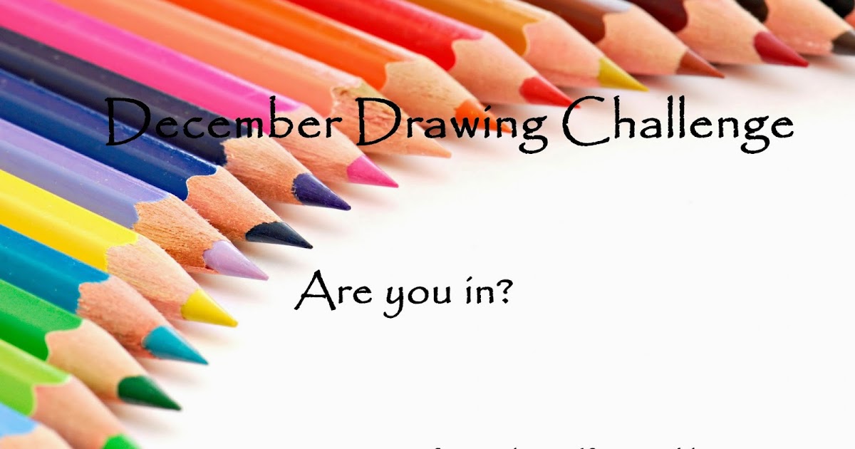 Faerytales and Fantasy: December Drawing Challenge