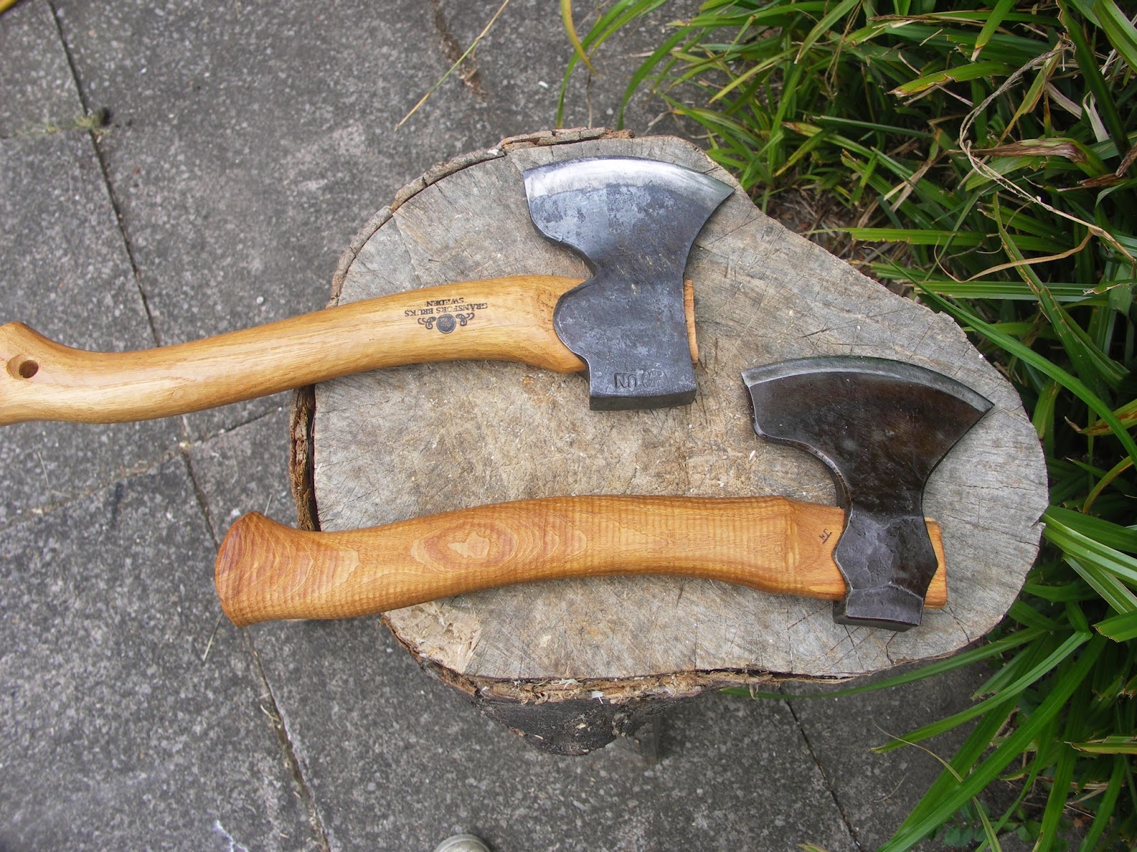 Holt & Heath Wooden Treenware: Svante Djarv Little Viking axe