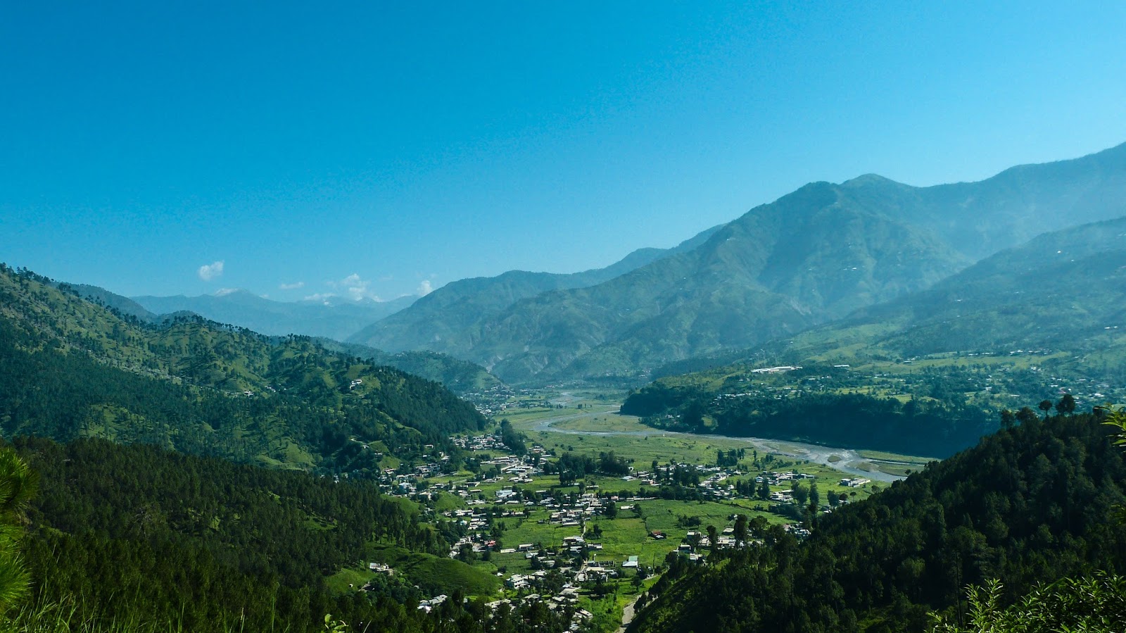 EuoNo PiXleS: A view of Naran town, Kaghan Valley Explore naran kaghan ...