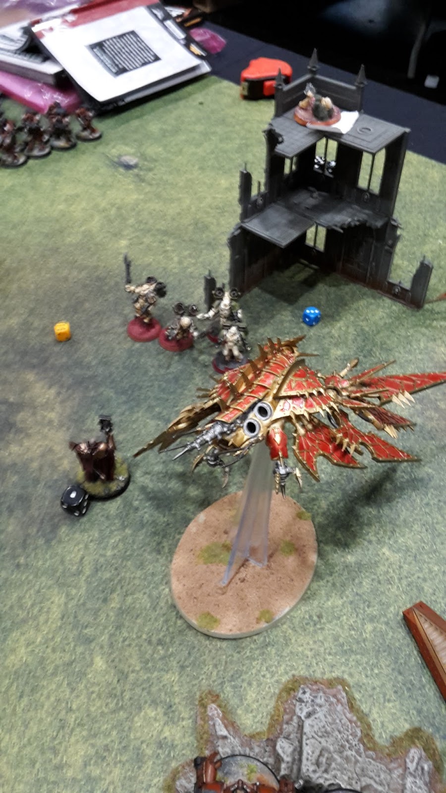 St Andrews wargaming: Warhammer Fest- Tournament Game photos