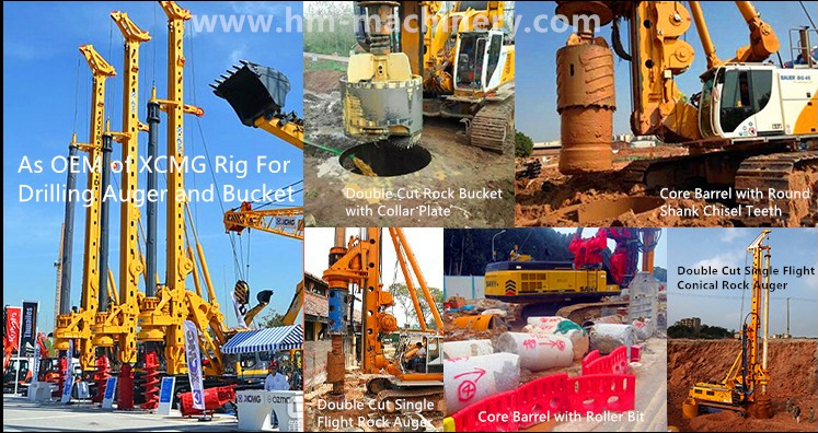 Hunan HM Machinery Co.,Ltd.: Centrifugal Drilling Bucket For Bauer ...