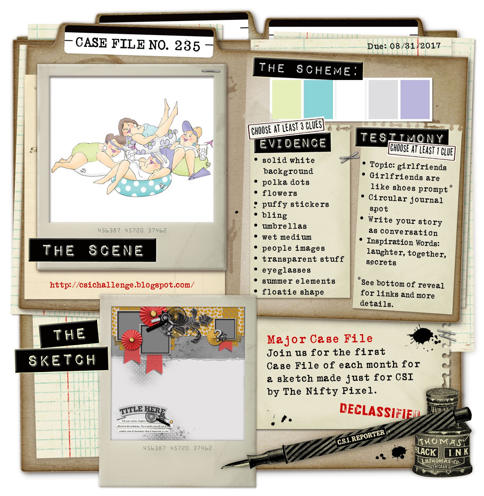 Case File Background