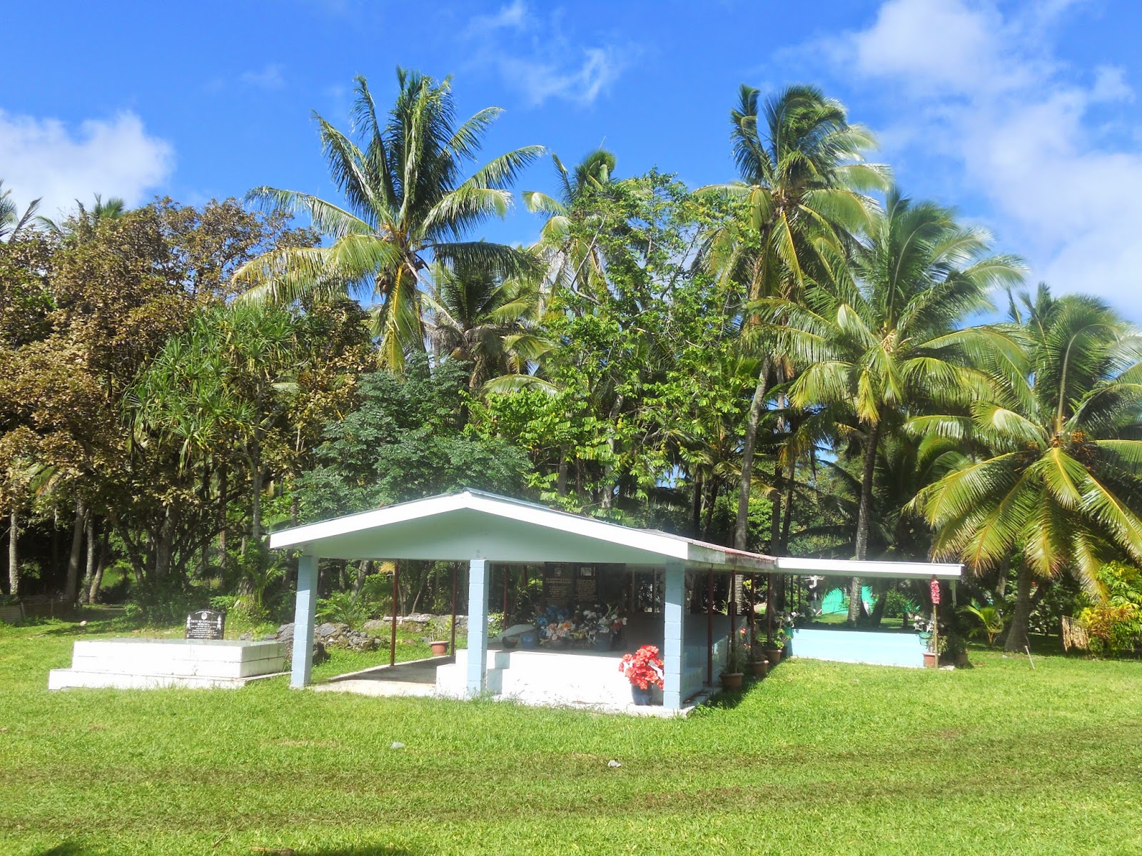 Another Day in New Zealand: Rarotonga Hike - Raemaru Heights Lookout
