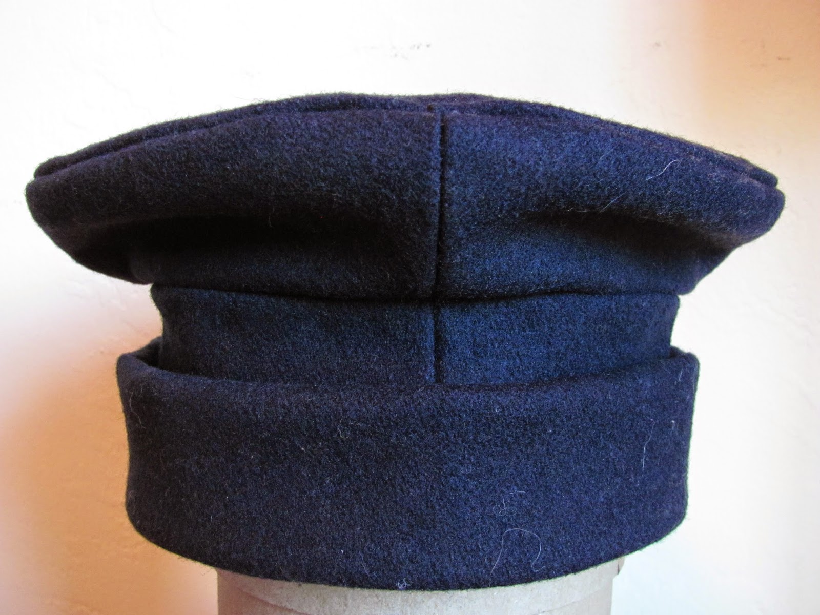 A.J. Keehan, Seamster: P1839 Forage Cap!