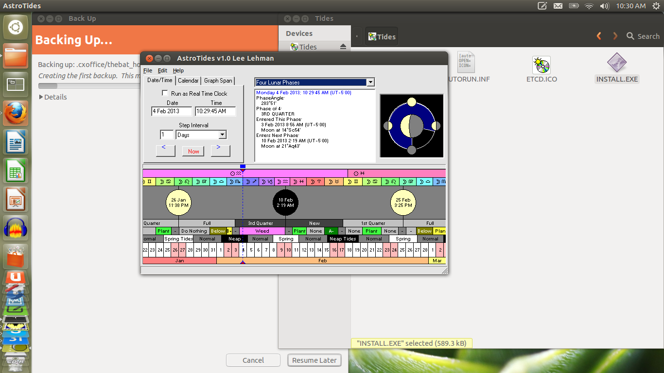 Lee Lehman's Astro Blog: Is the Astrology World ready for Linux?