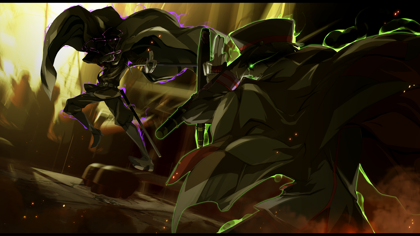 [Review] Soushuu Senshinkan Hachimyoujin: Common Route – First Impression