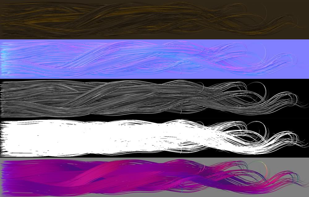 Paul Lohman - Tech / Art: materials:textures