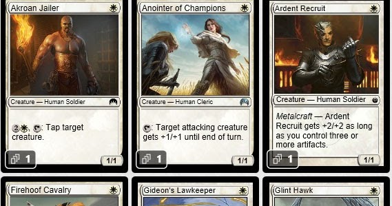 Magic the Gathering Adventures: Artifact Cube 2016 Draft: One Drop ...