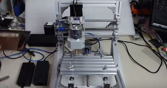 Review การใช้งานเครื่องCNC ขนาดเล็ก T8 Mini CNC - เครื่องCNC