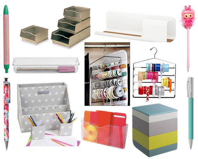DESK & STATIONERY ORGANISATION WISHLIST - A Life With Frills