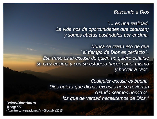Carteles Maestros: Buscando a Dios