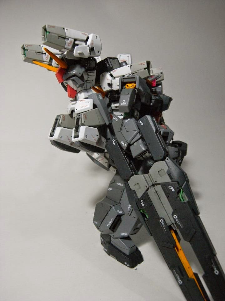 HG 1/144 Seravee Gundam GNHW / 4G - Custom Build