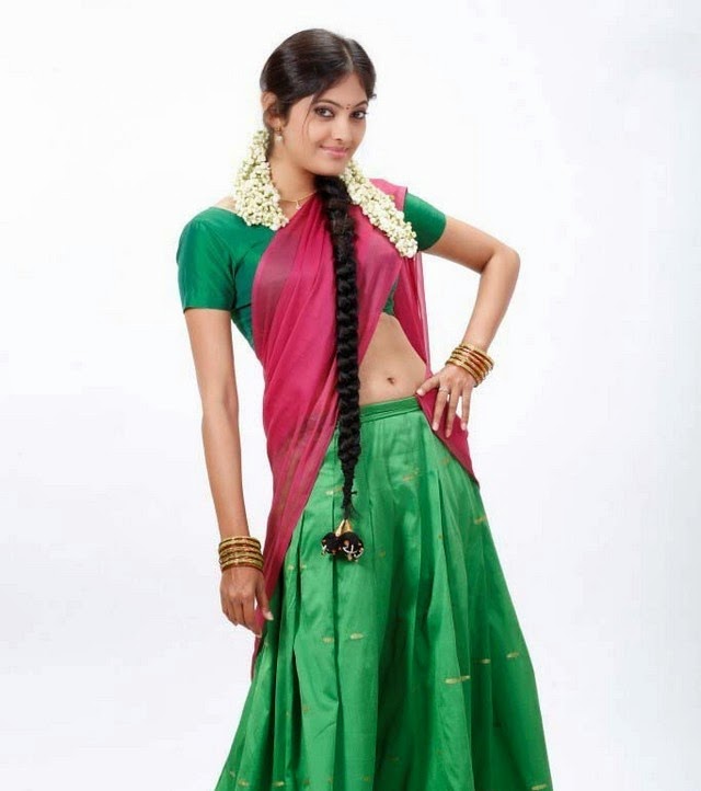 Actress Supoorna Latest Half Saree Stills - Cine Gallery