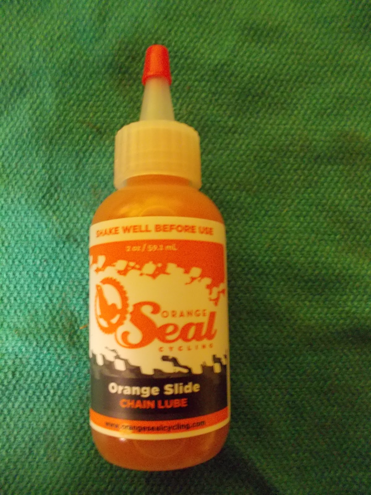 louisville dirt club: orange seal tire sealant