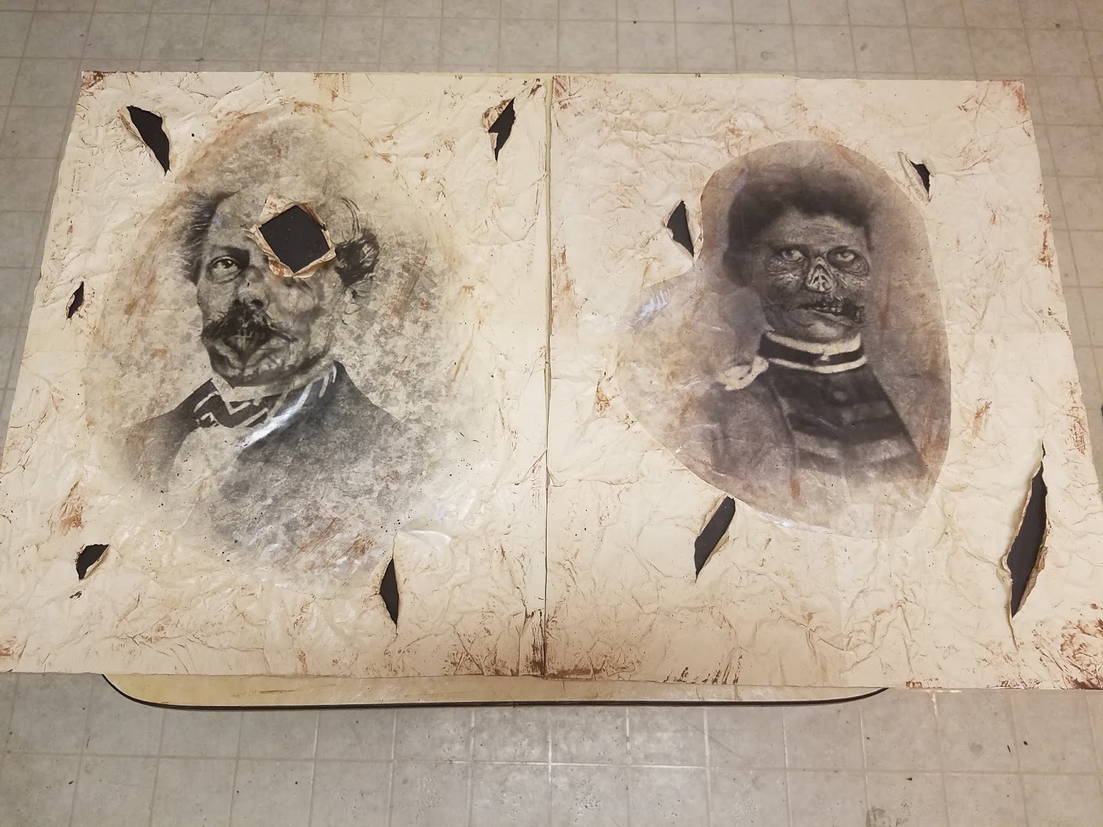 Haunted Hill, Inc.: Haunted Portraits