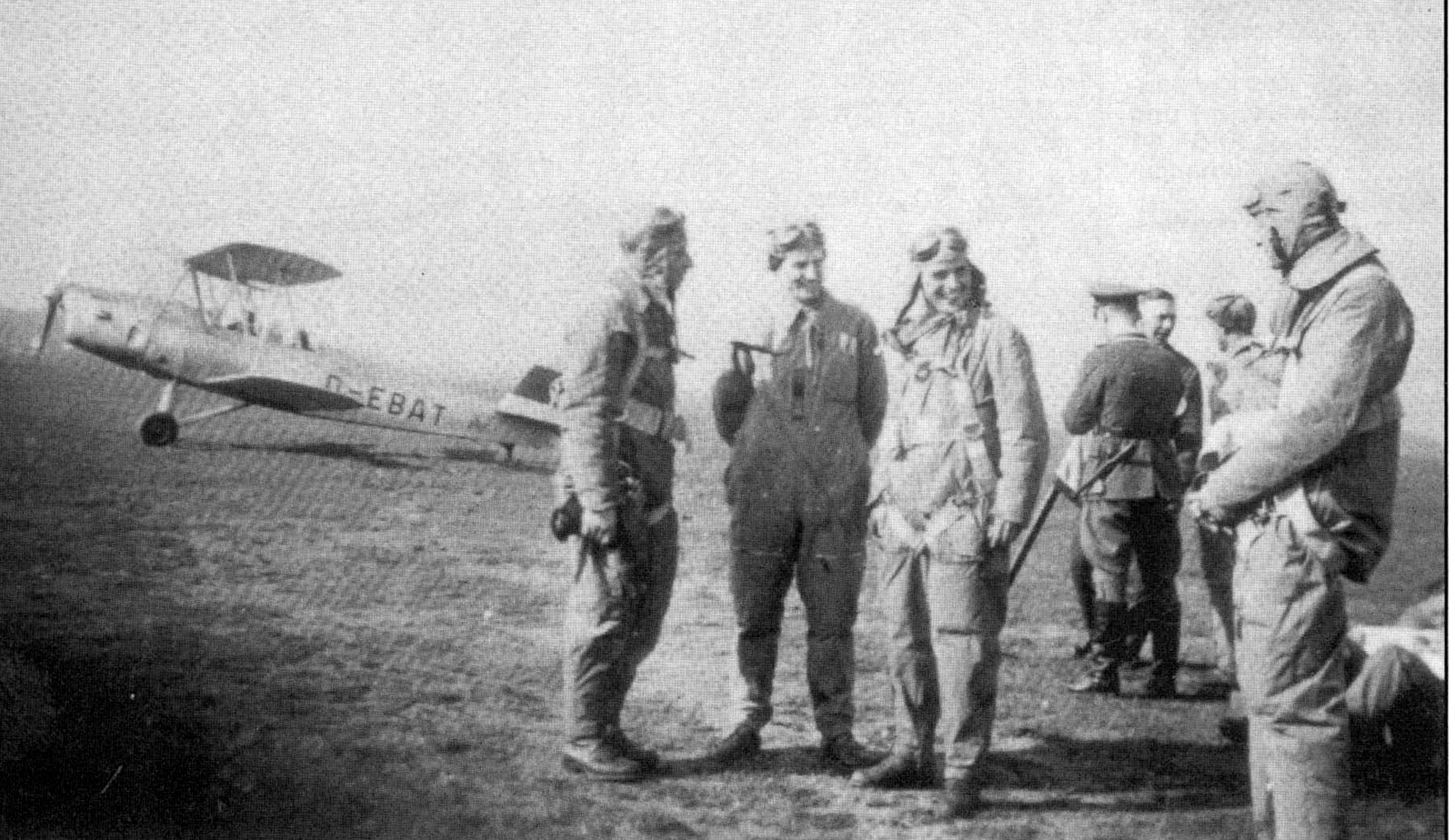 Men of Wehrmacht: Student Pilots of Luftwaffe in Training