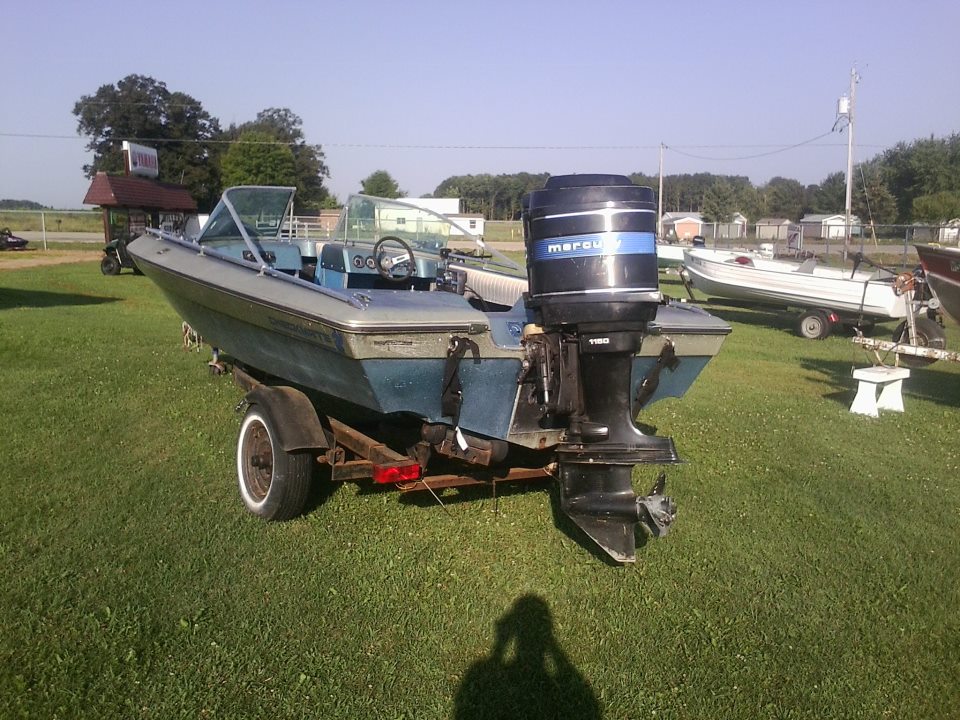 1979 Checkmate Trimate II: 2012