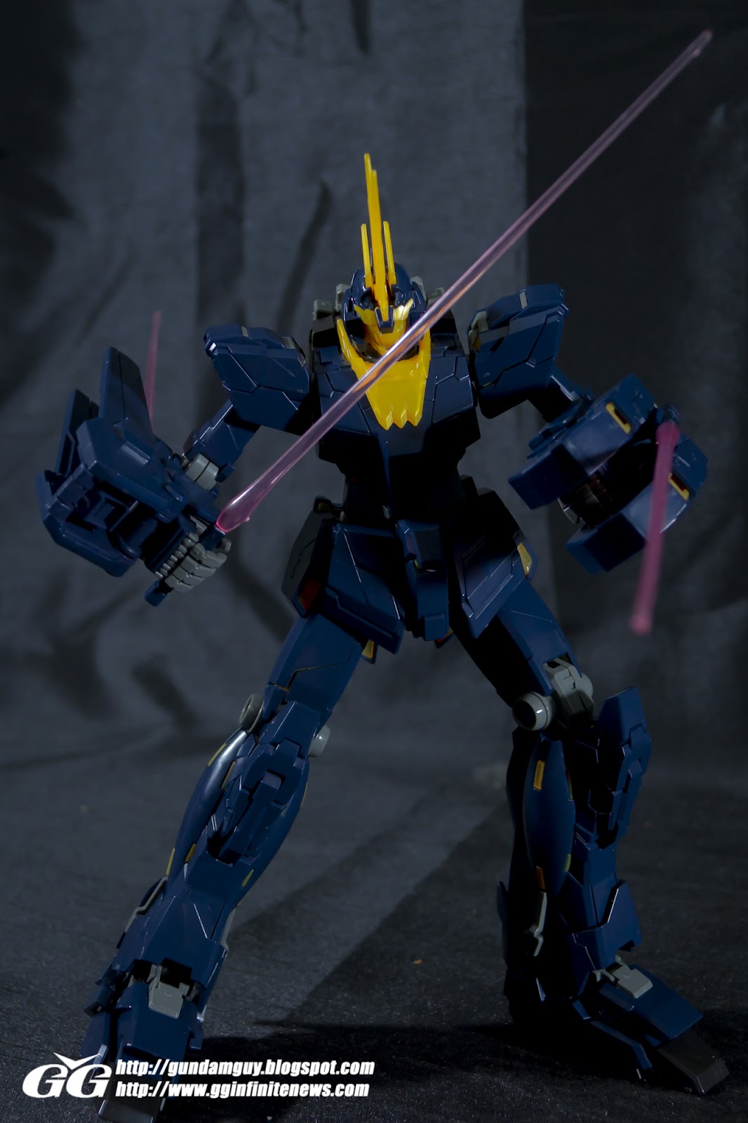 GUNDAM GUY: MG 1/100 Unicorn Gundam 02 Banshee OVA - Written Reivew by ...