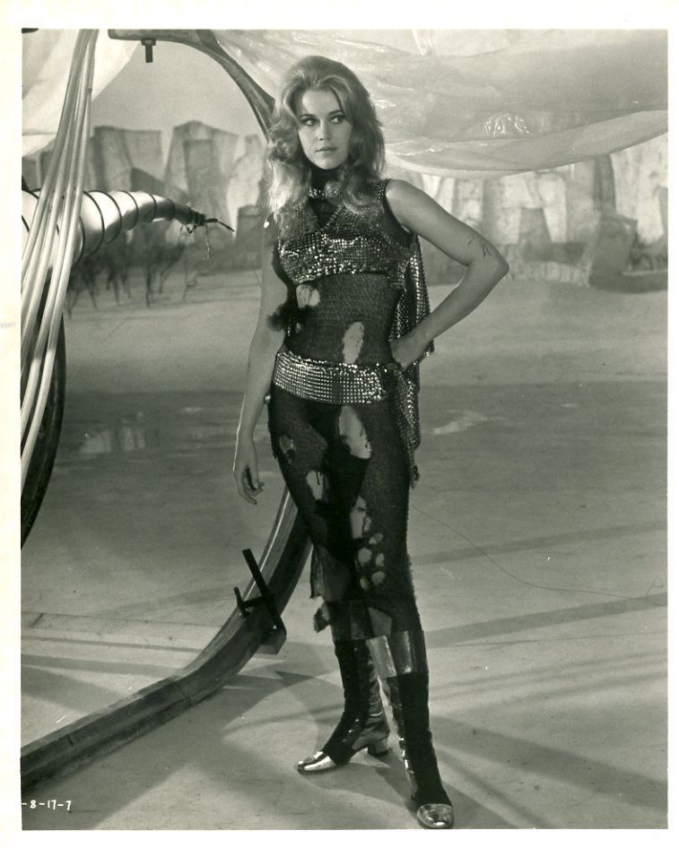 Vintage Pics Jane Fonda As Barbarella