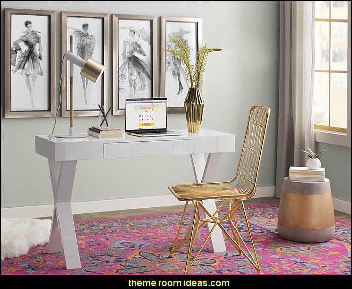 Decorating theme bedrooms - Maries Manor: Fashionista Diva Style ...