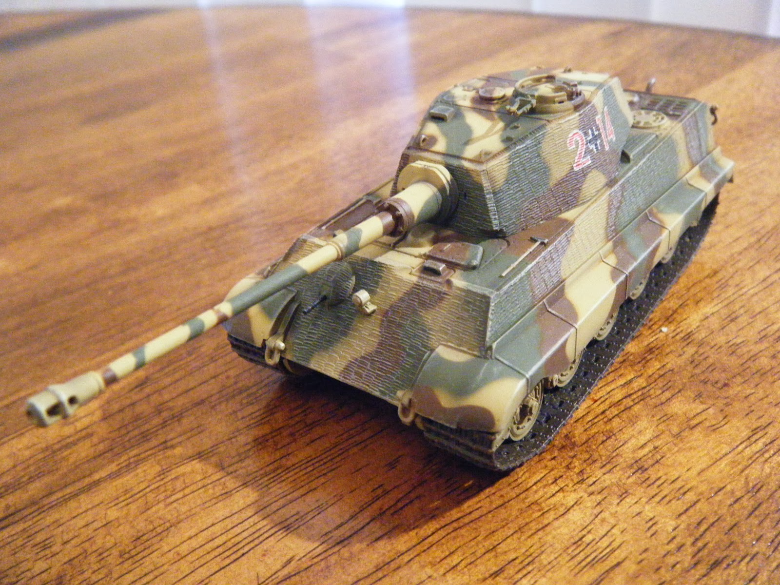 1/72 Scale Tanks: Dragon Armor 60048 1/72 Scale King Tiger