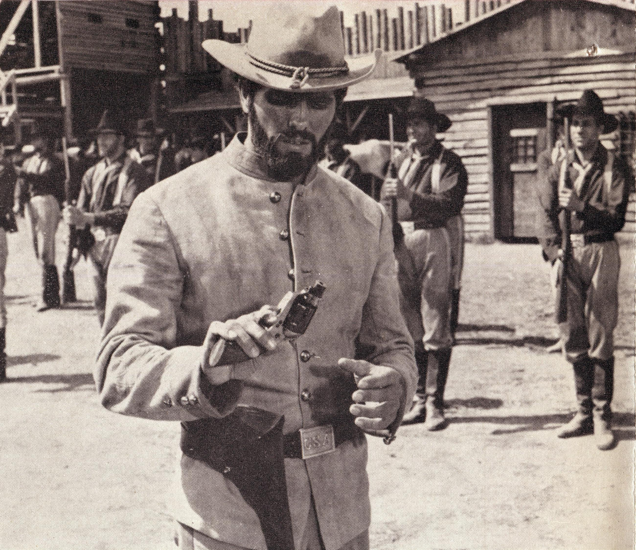 MON NOM EST PERSONNE: LES IMAGES DU WESTERN SPAGHETTI.: "ADIOS GRINGO ...