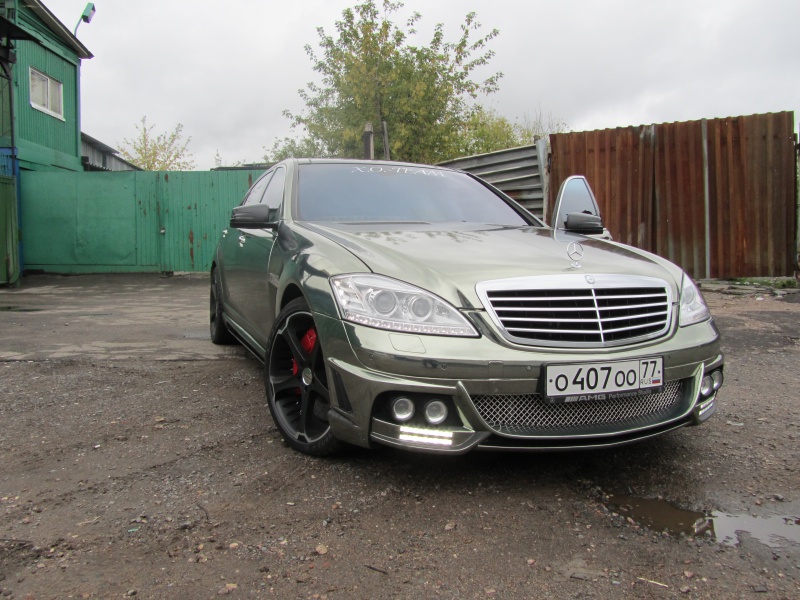 Mercedes-Benz W221 S65 AMG WALD Bodykit | BENZTUNING