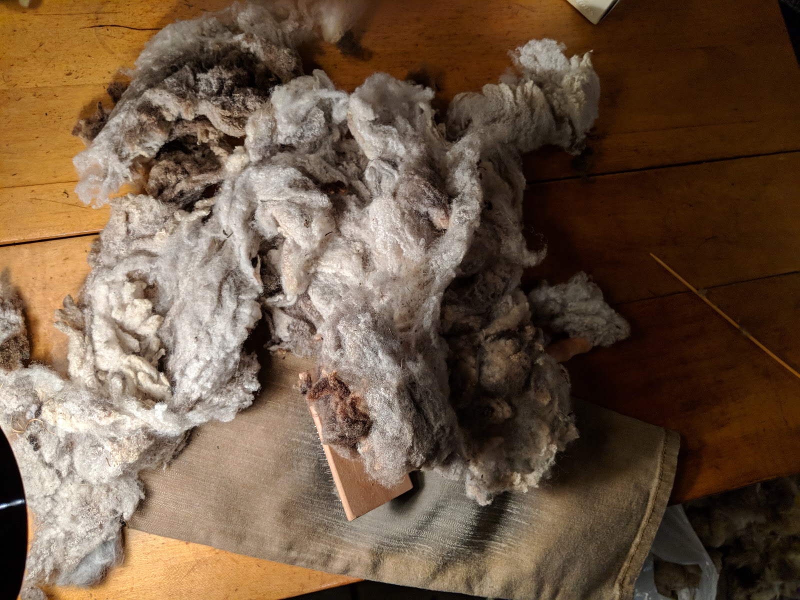 Whispering Pines Farm Registered Shetland Sheep: Gradient yarn from ...