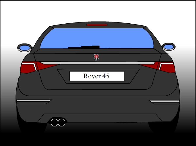 LMG: O novo Rover 45 - "Press Release" I - Design