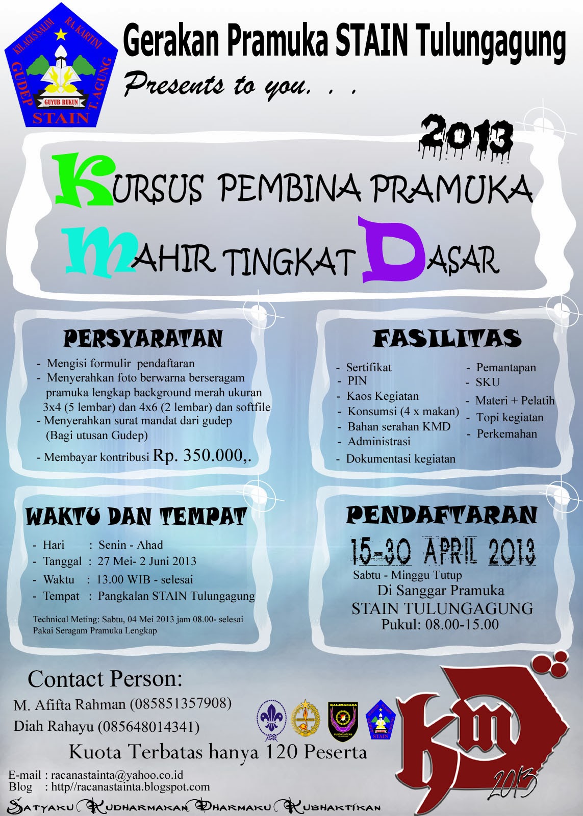 KMD IV Tahun 2013 | STAIN TULUNGAGUNG ~ RACANA IAIN TULUNGAGUNG