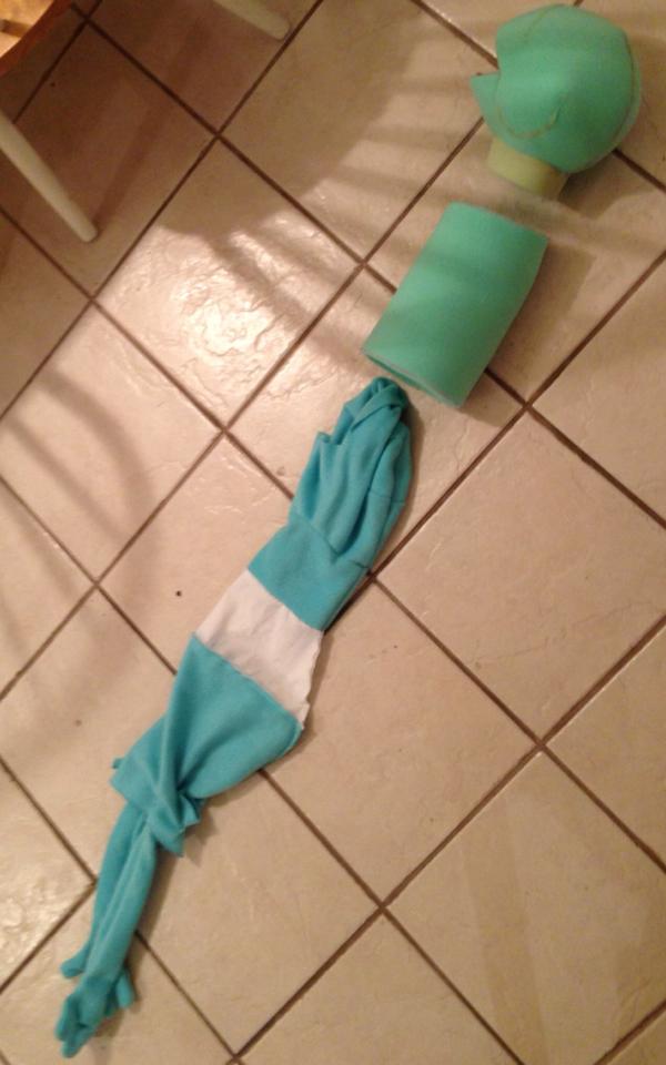 Puppet Improv Project: "Trash" Puppet Building