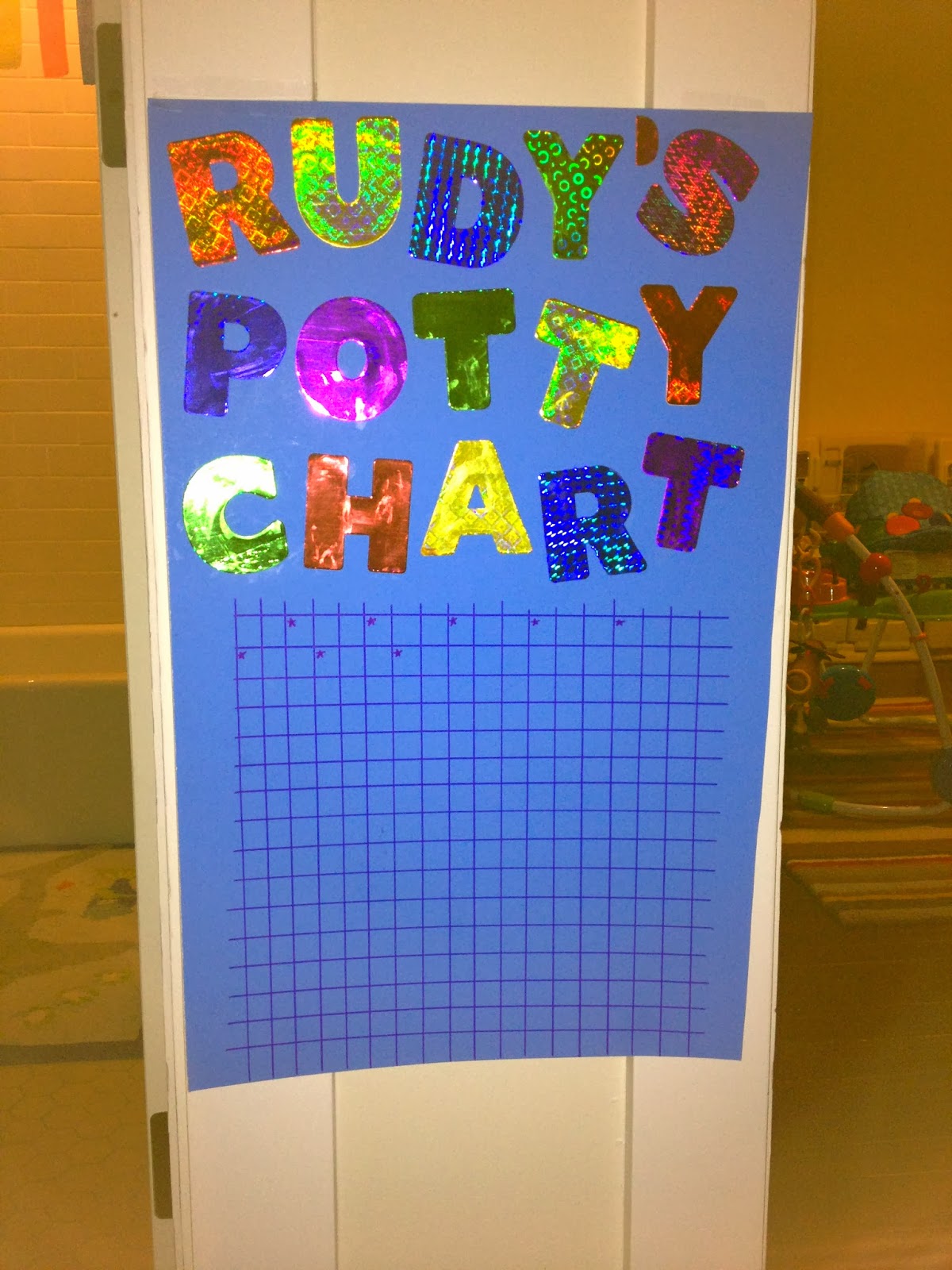 Life with the Magic Number: Potty Party