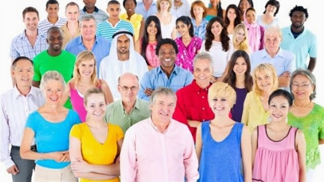 La población mundial y su diversidad