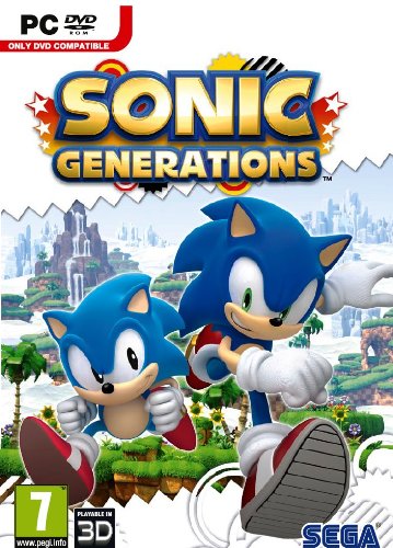 Sonic 7816 ^^: Revelada la portada de Sonic Generations en PC