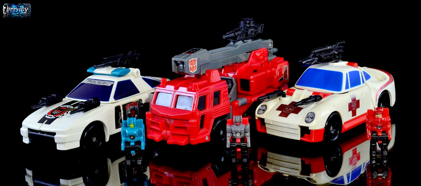 Brr-icy's Transformers Reviews: Masterforce Cybertron Headmaster Jrs.