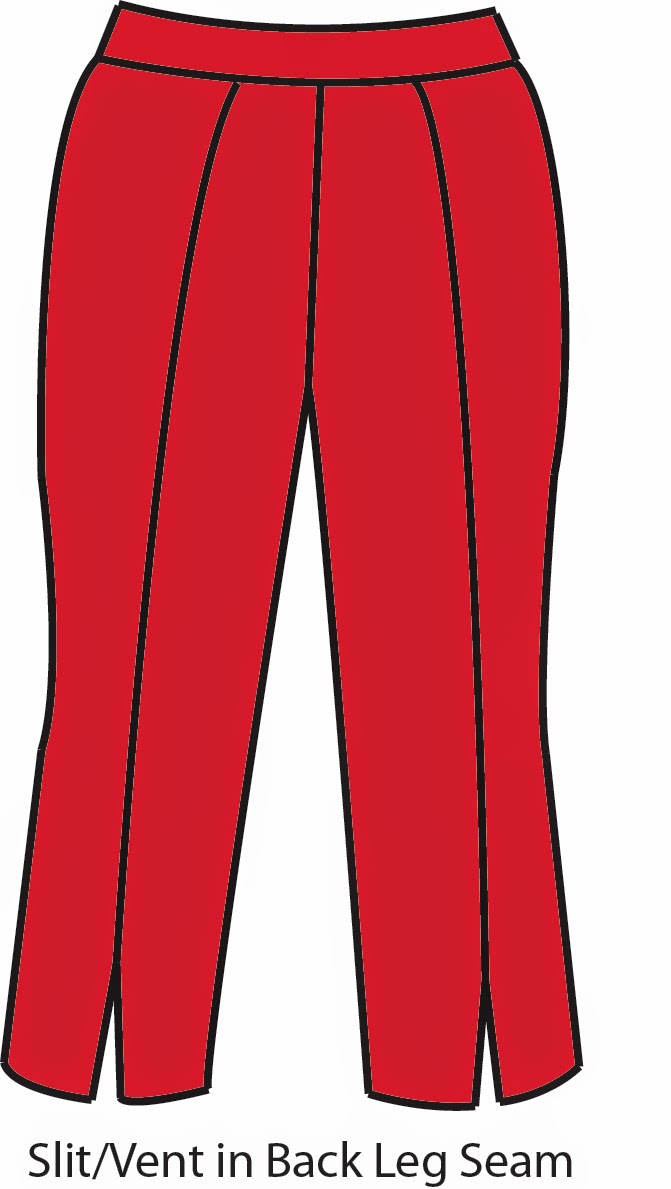 Sure-Fit Designs™ Blog: Cropped Leg Pants Continued
