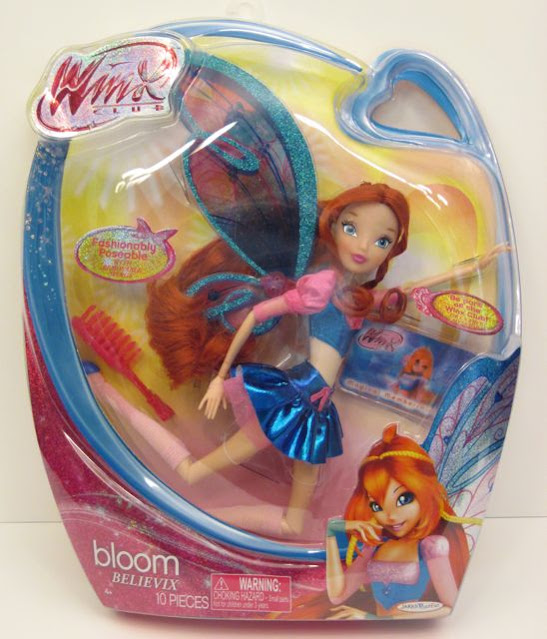 Winx Club Believix "Bloom" Doll by Jakks Pacific | The Toy Box Philosopher