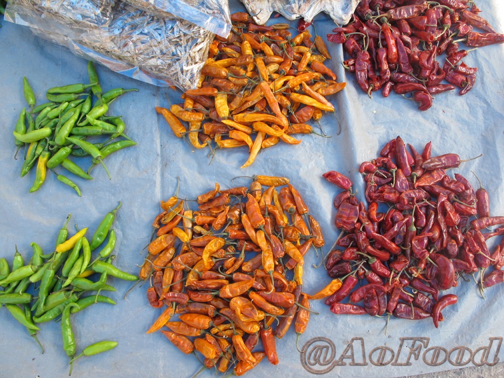 Chiles de México: Chiles Criollos de Morelos