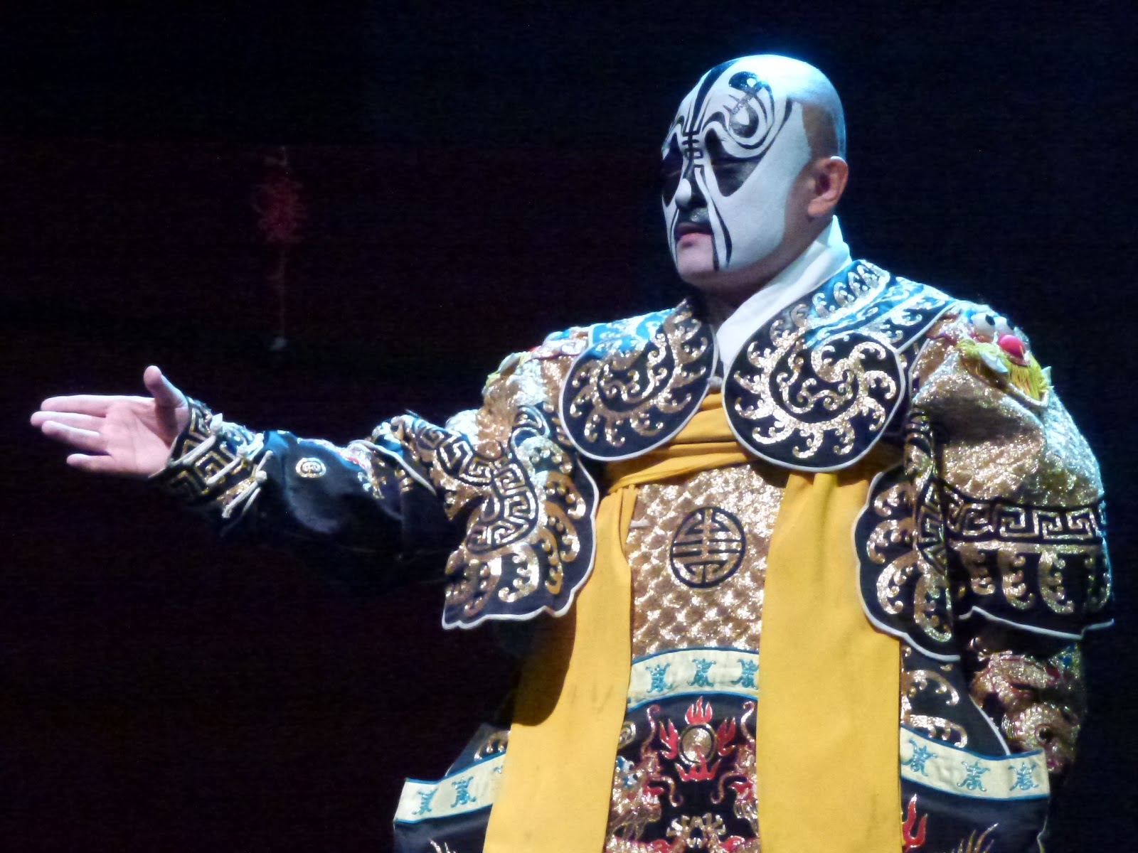 A Thousand Reasons: Beijing Opera #1 – I Am A Painted Face But Not A Clown.