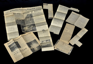 Various Newspaper Clippings