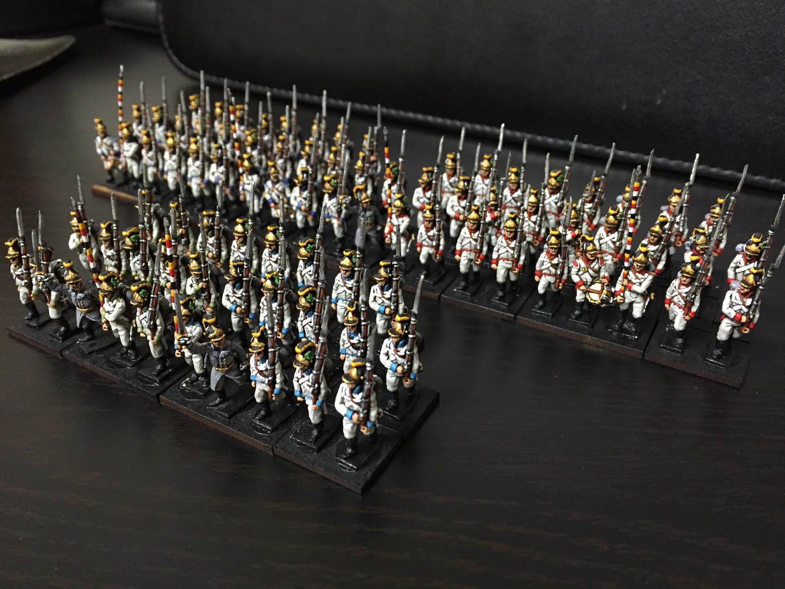 Massed Miniature Marvels: 1809 AB Napoleonic Austrians