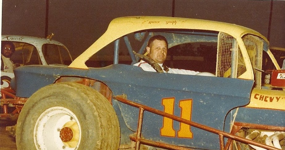 COWPATTY NATION: "THE READING ROCKET" RUSS SMITH (BVT Collection)