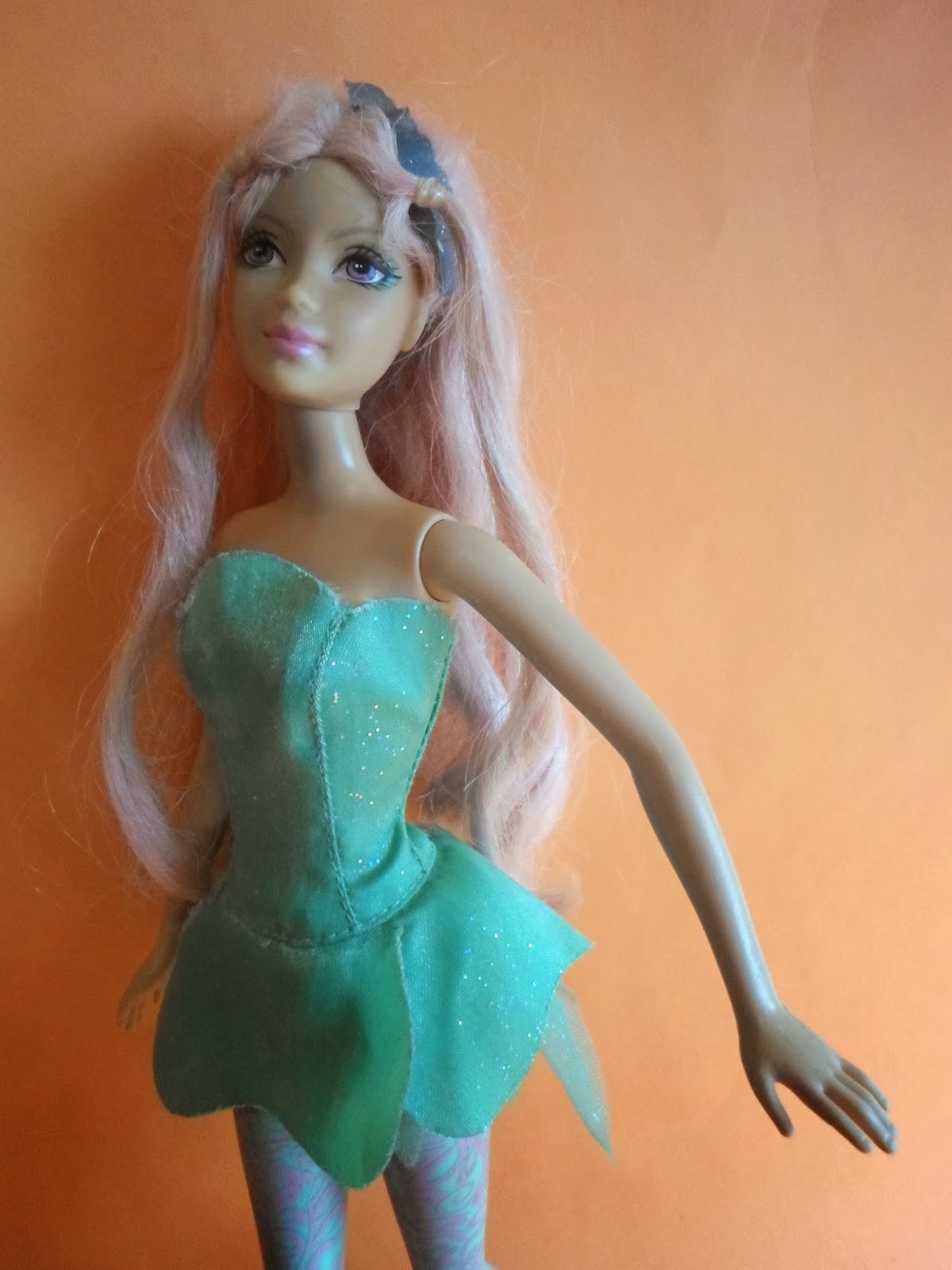 El rincón de mis muñecas: Barbie Dahlia de la película:Barbie Fairytopia