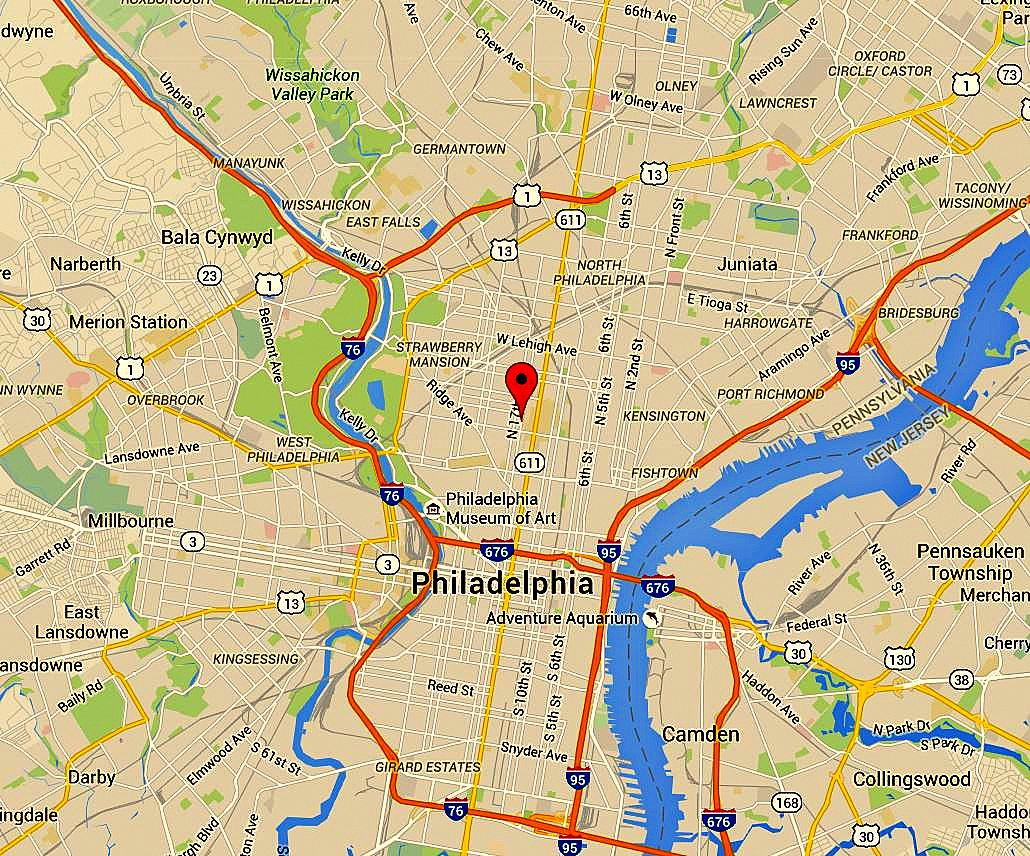 World Maps Library - Complete Resources: Google Maps Philadelphia ...
