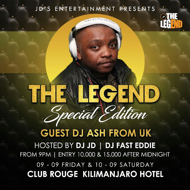 PARTY CONTINUES THE LEGEND SPECIAL EDITION FEATURING GUEST DJ - DJ ASH ...