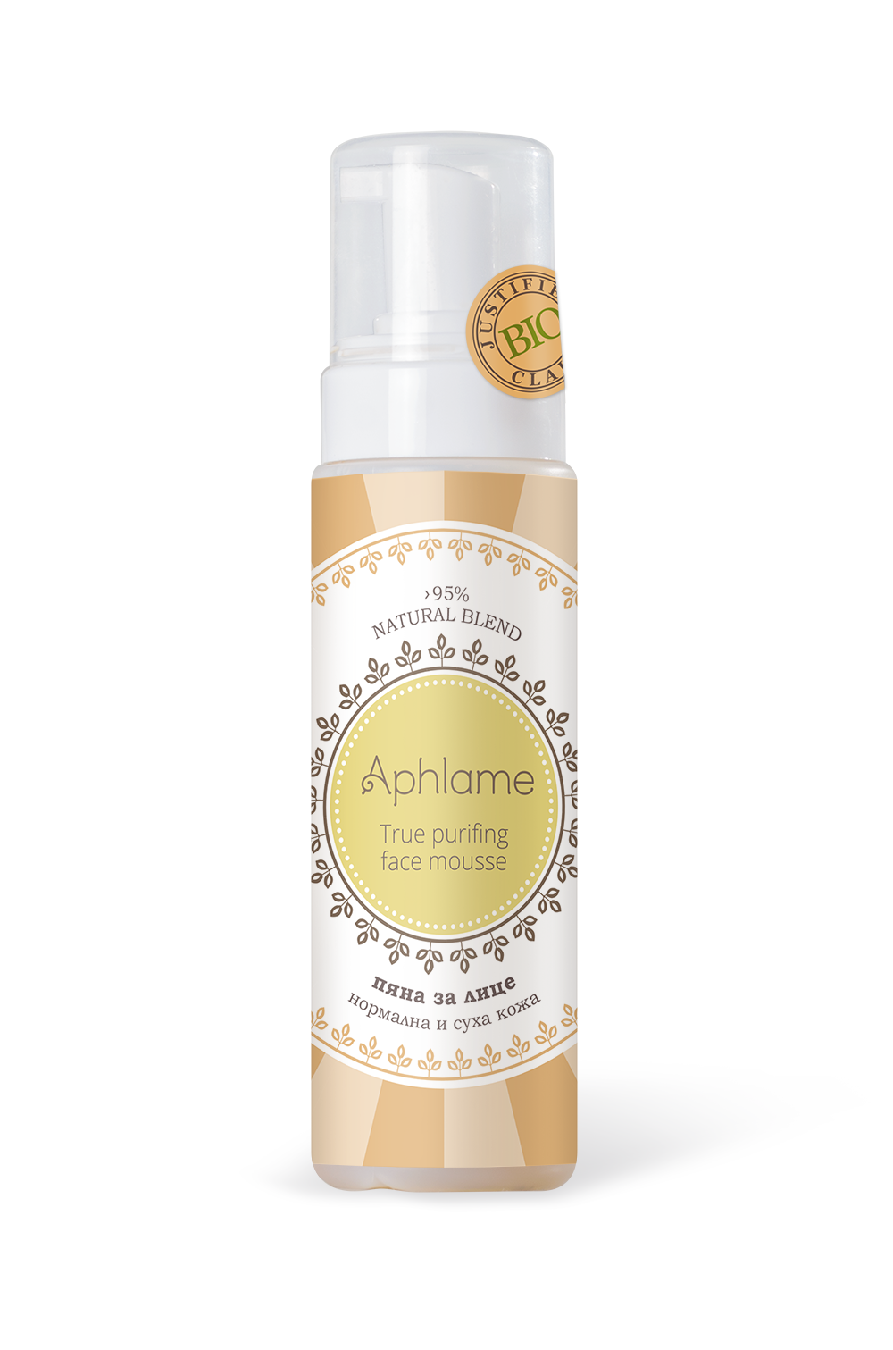 Aphlame face mousse Now available in online shops and distributors!